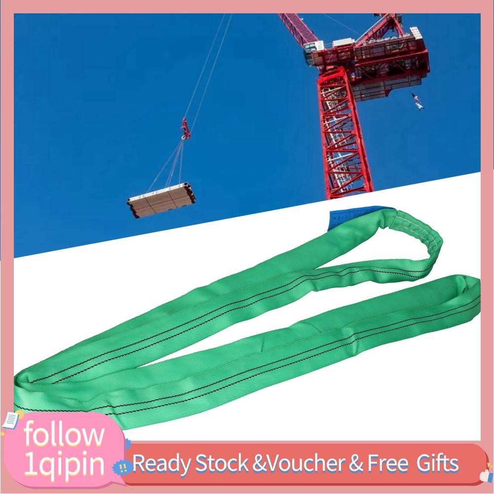 1qipin.my Round 2T PES Endless Wire Rope Soft Lifting Strap Hoist ...