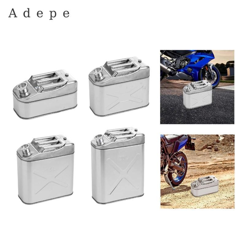 [Adepe] Fuel Storage Can Stainless Steel for Diesel And Petrol with ...
