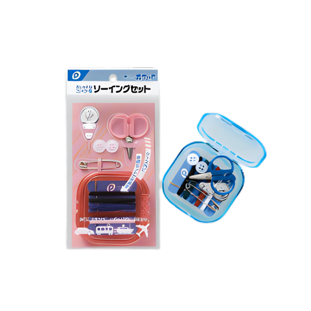 Portable Mini Sewing Kit Travel Emergency Sewing Set (Random Color ...