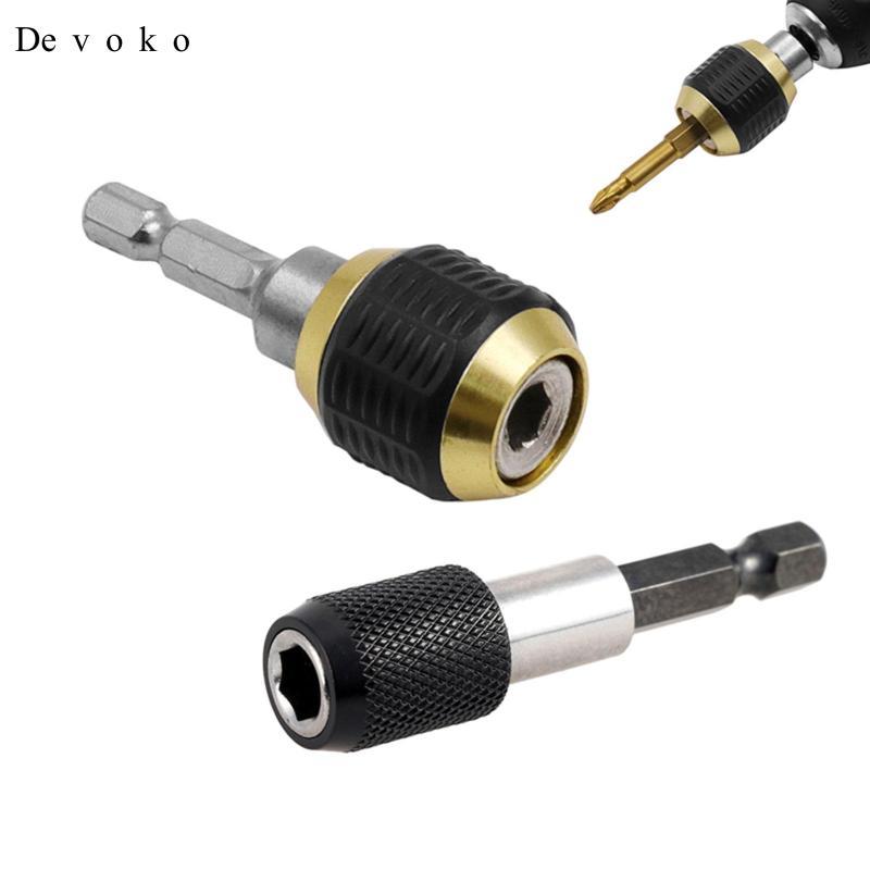 Devoko Drill Quick Change Adapter Chuck Adapter Drill Chuck Conversion ...