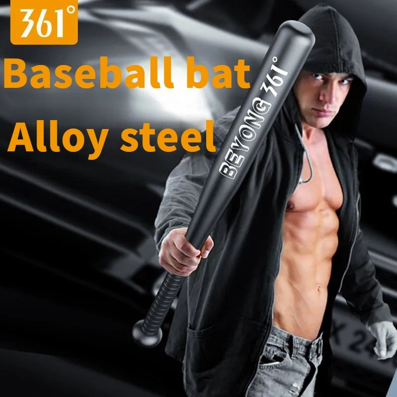 Baseball Bat, Metal Steel Baseball Bat 361 ° Baseball Bat Alloy Steel ...