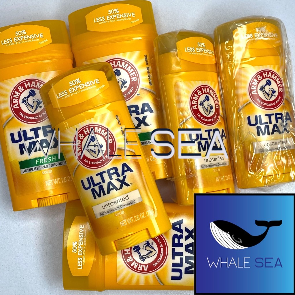 Arm & Hammer Ultramax Antiperspirant & Deodorant Collection | Shopee ...