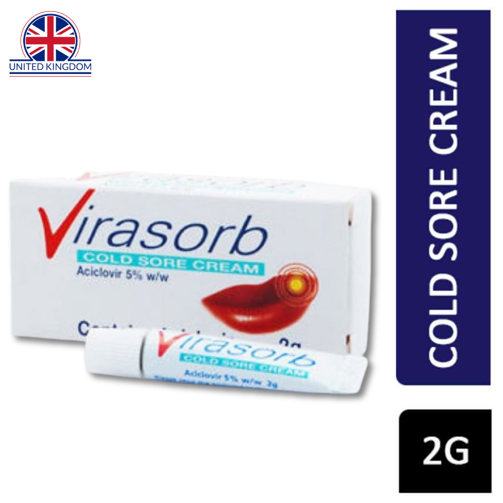 Cold Sore Cream Ointment Tube 2g | Shopee Malaysia