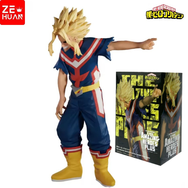 18cm My Hero Academia All Might Model Action Figure Toys Gift | Shopee ...