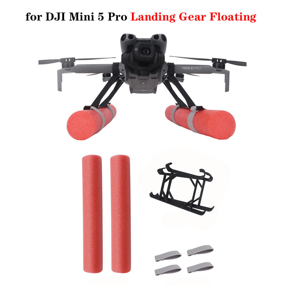 Surface Floating Booster Tripod for DJI Mini 5 Pro Landing Gear Mini 5 ...