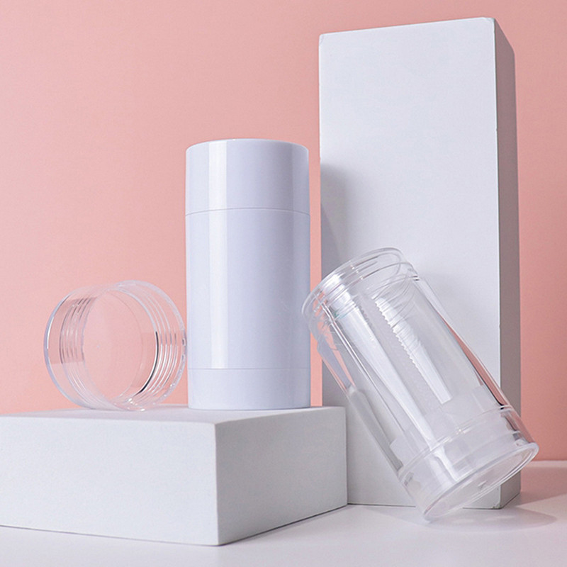 BAK 30g Empty Deodorant Containers Refillable Plastic Twist-Up Bottle ...