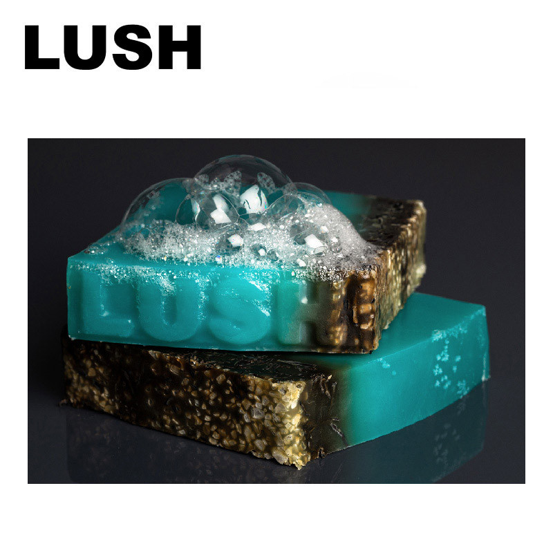 LUSH Lanshu Official Authentic Ocean Star Fragrance Soap Soft Skin ...