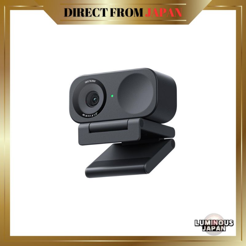 Insta360 Link 2C Standard Edition Graphic Black - 4K Webcam for PC/Mac ...