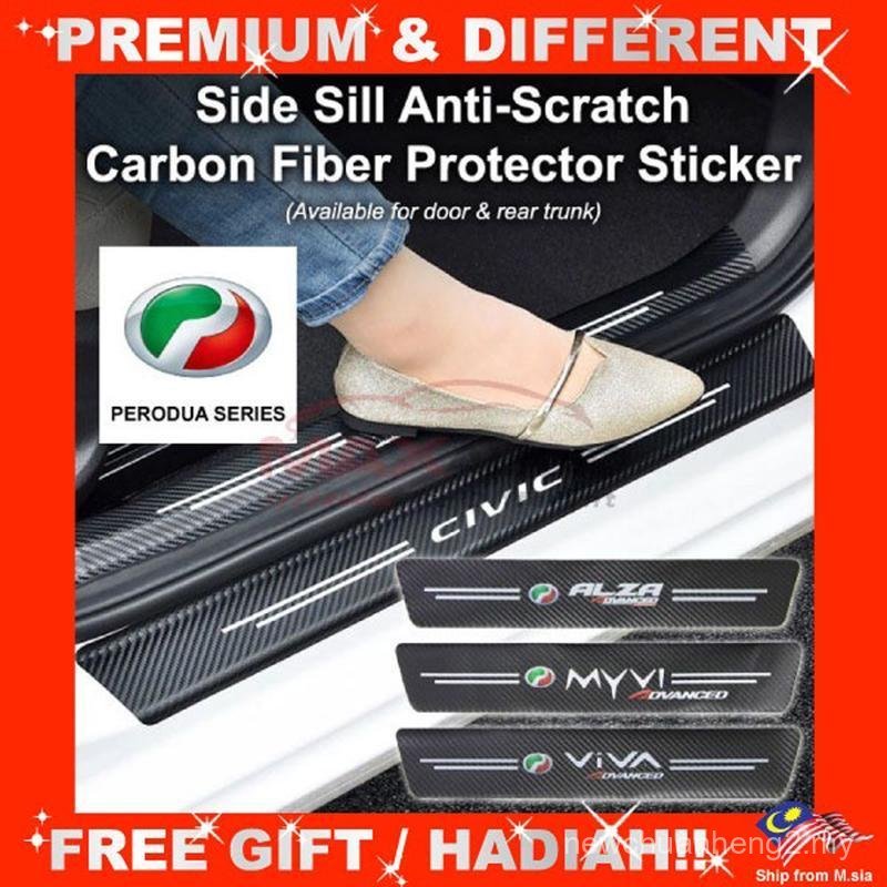 PERODUA ALZA AXIA ARUZ BEZZA MYVI VIVA ATIVA Car Door Rear Trunk Side ...