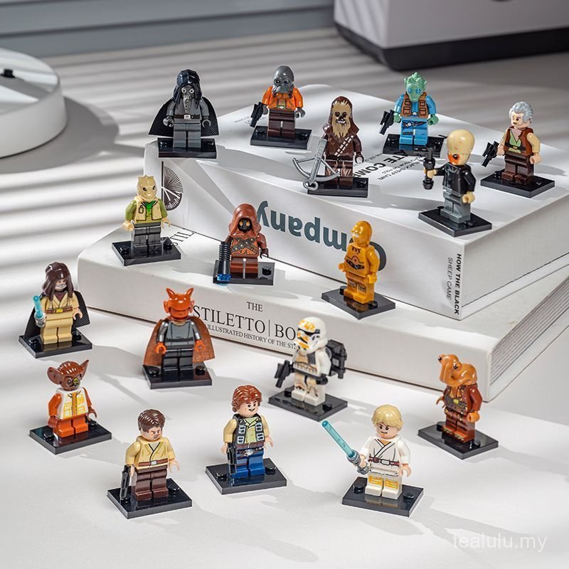 Star Wars Full Set Little Minifigure Stormtrooper Java Assembled ...