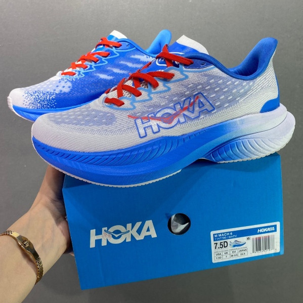 Ho.ka Mach 6 Men And Women Sport Shoes ZGLW | Shopee Malaysia