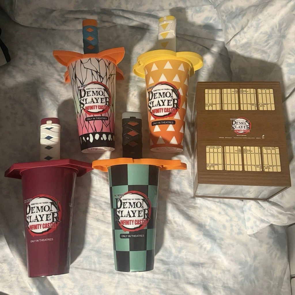 2025 Demon Slayer: Infinite Castle AMC Exclusive Shinobu Cup with Sword ...