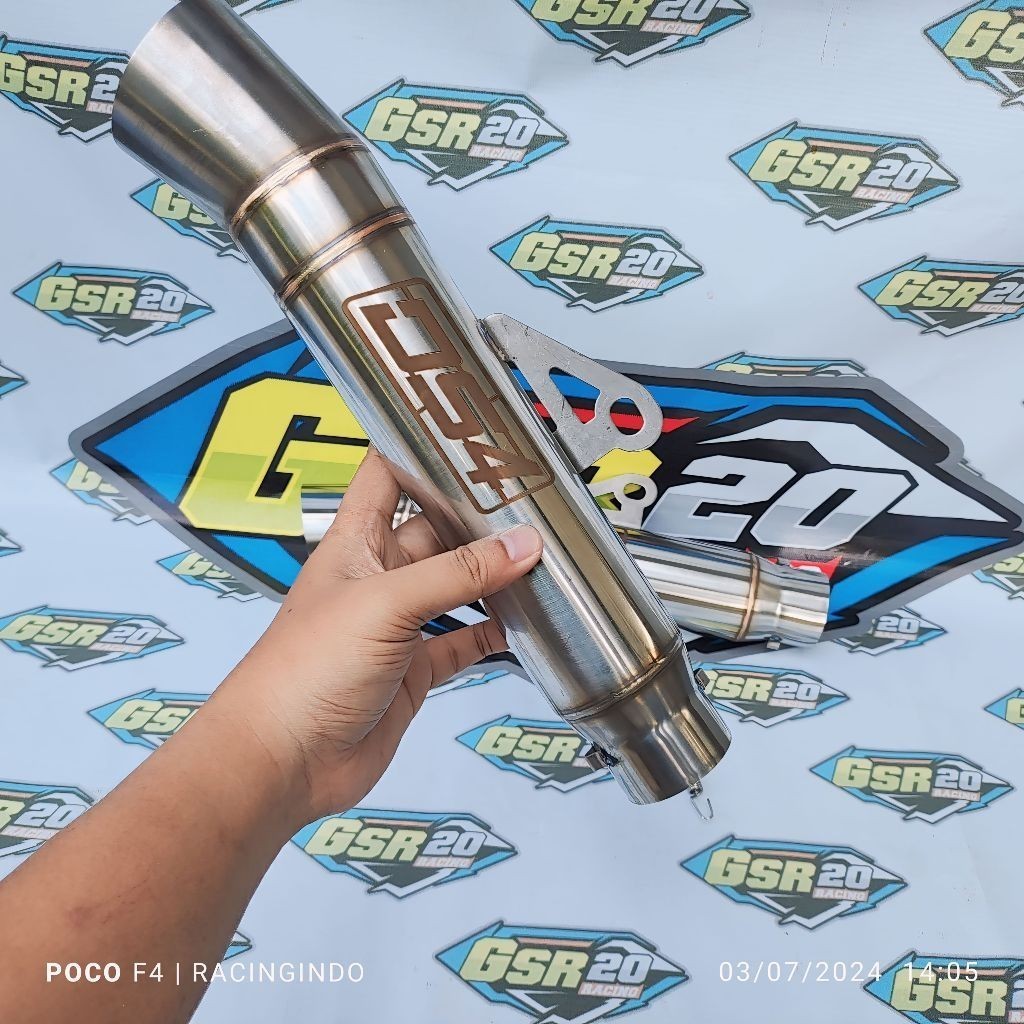 Super quality OPEN CANISTER 51MM INLET TUBE TYPE CANISTER ONLY for tmx ...