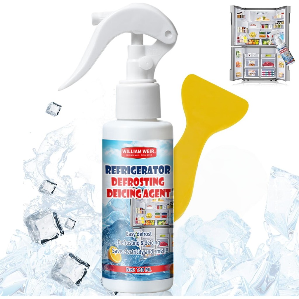 Quick Defrost Spray for Fridge Freezer Car Glass Fast Acting Ice Melter ...