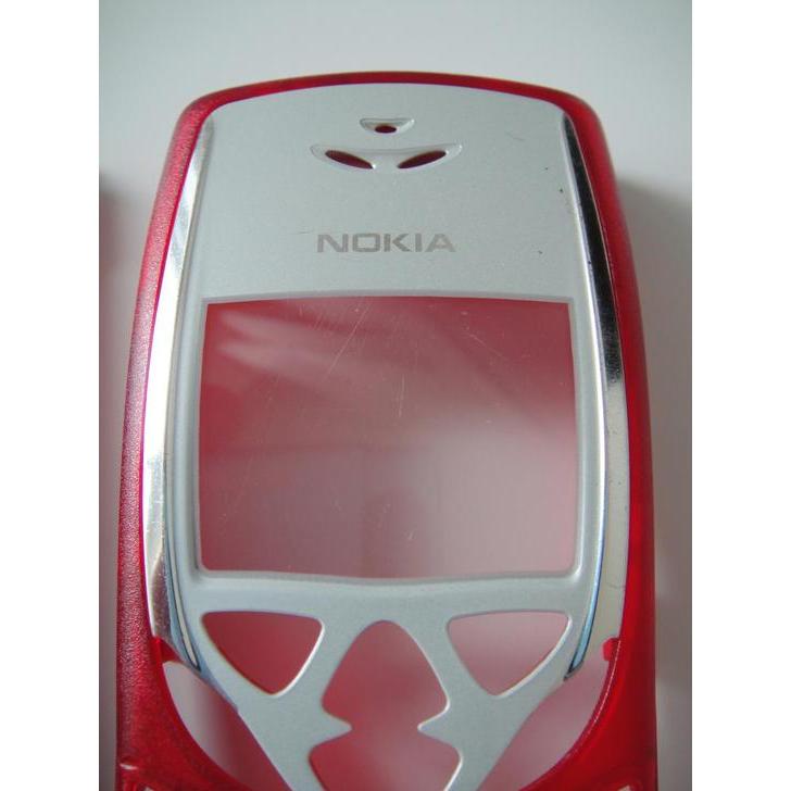 Nokia/Nokia 8310 Original 9 New Front Shell (Big Red, Collectibles ...