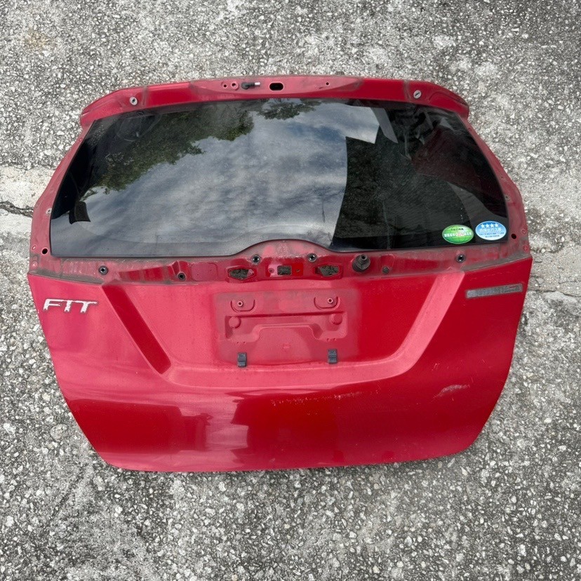 HONDA JAZZ FIT T5A GK5 GP5 REAR BONNET KOSONG ORIGINAL USED FROM JAPAN ...