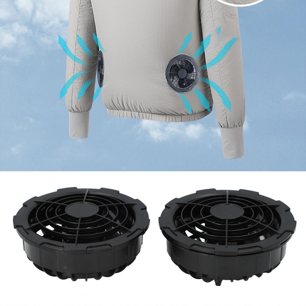 Air Conditioned Clothes Fan Brushless Motor Cooling Vest 12V with DC ...