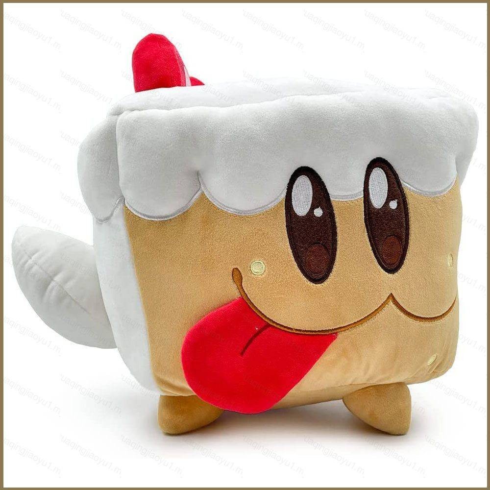 HQ Cookie Run Kingdom Cake Dog Plush Toys Stuffed Dolls Gift For Kids ...