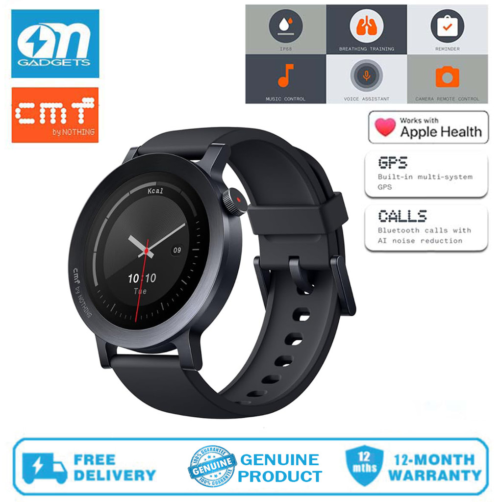CMF Watch 3 Pro Smart Watch for Men Women, Bluetooth Call AI Smartwatch ...