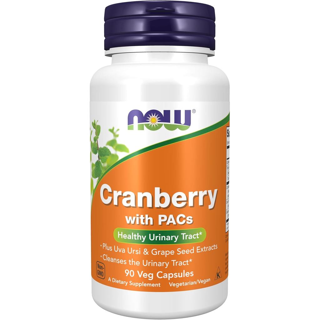Sekarang Suplemen, Cranberry dengan PAC, serta Uva Ursi dan Ekstrak ...