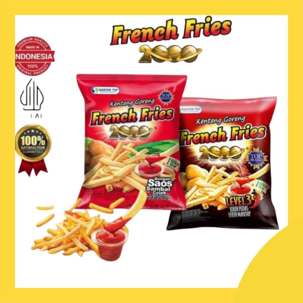 kentang goreng french fries 2000 31g/62g | Shopee Malaysia