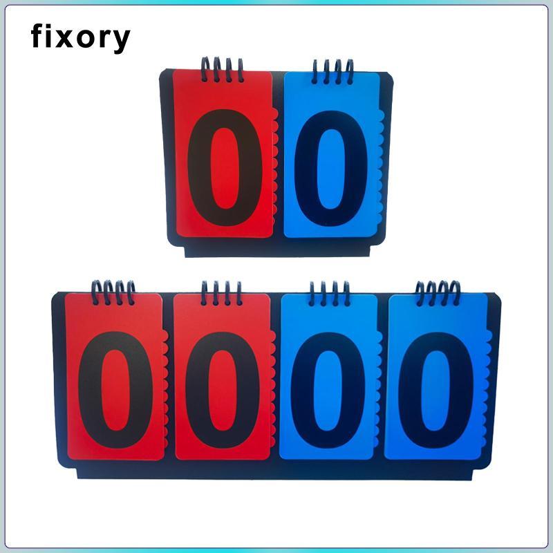 fixory Score Counter Flip Scoreboard Multipurpose Sports Scoreboard ...