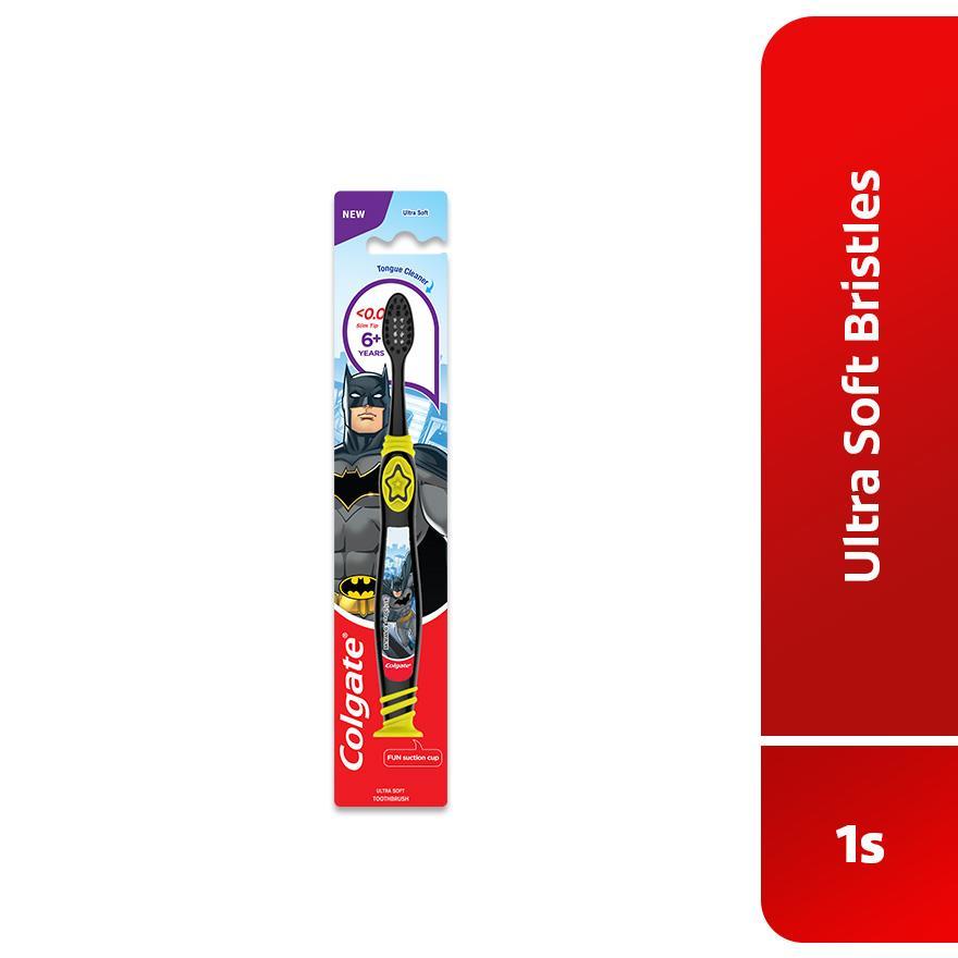 Colgate Kids Batman Smiles Toothbrush 6+ Years | Shopee Malaysia