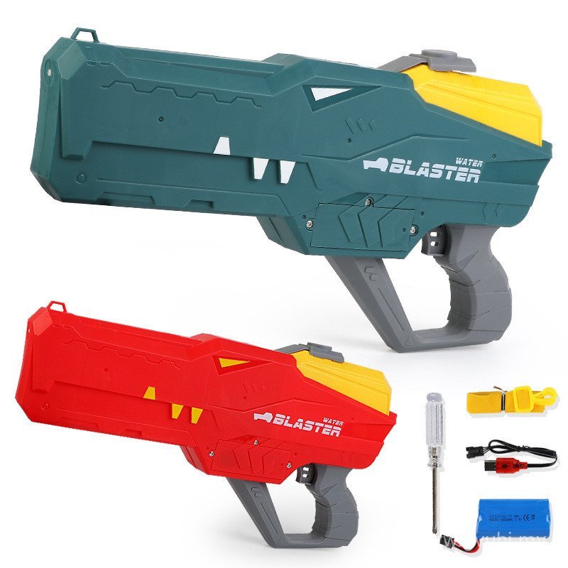 New Product Children Shark Electric Burst Water Gun Toy High Pressure ...