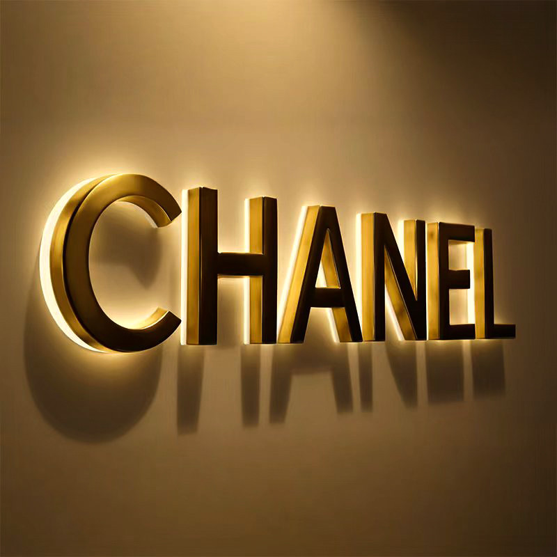 Customized Luminous Characters Billboard Light Box Luminous Characters ...