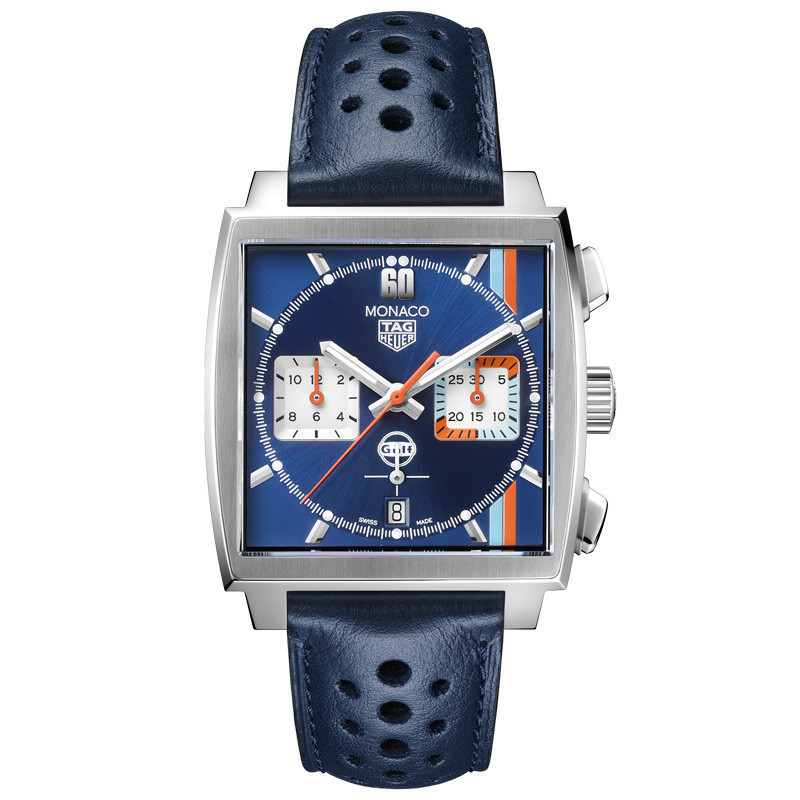TAGG Heuers Monaco Series Bay Oil Special Edition Square Watch Men ...