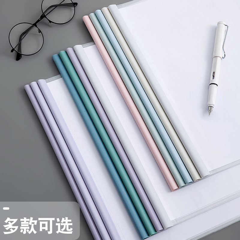 Produk Pilihan Klip Rod A4 Pelajar Bentuk Titisan Air Folder Fail ...