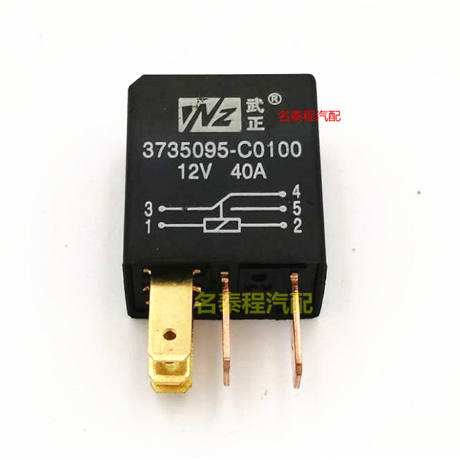 Guangdong Quality Protect Violet Car Oil Pump Relay 12V 24V High ...