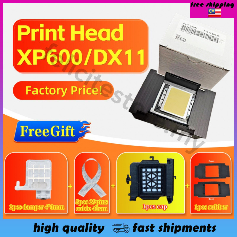 DX11 XP600 Print head for eco solvent printer or dtf printer ...