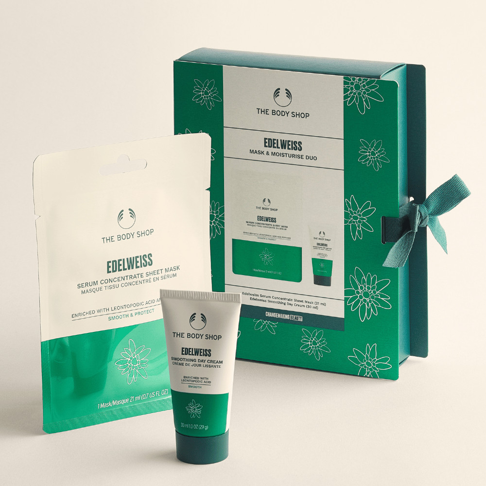 The Body Shop Edelweiss Trial Kit | The Body Shop Set Percubaan ...
