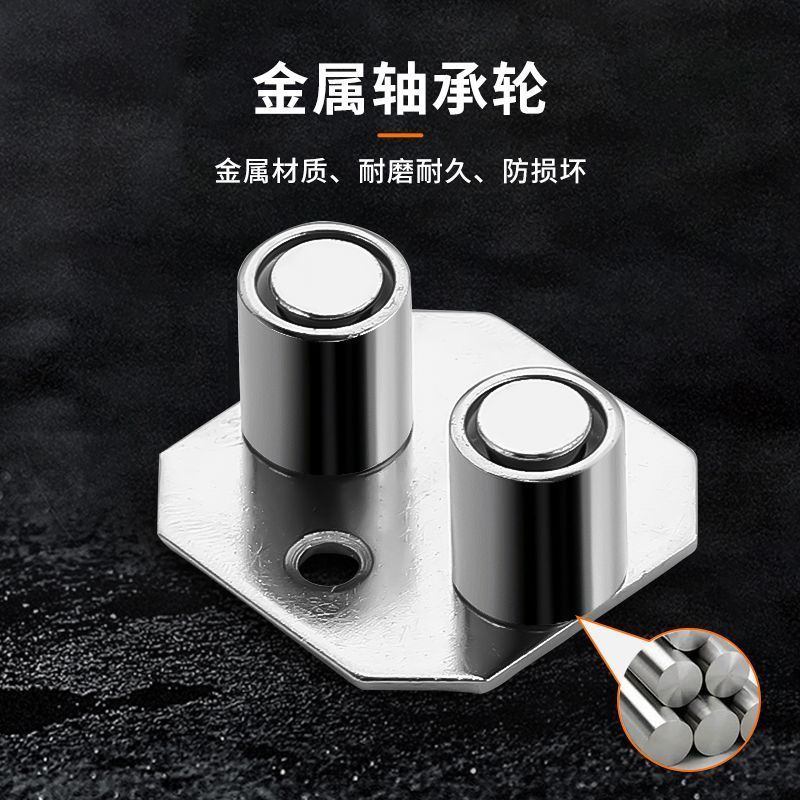 1my Furniture Sliding Sliding Door Ground Pulley Wooden Door ...