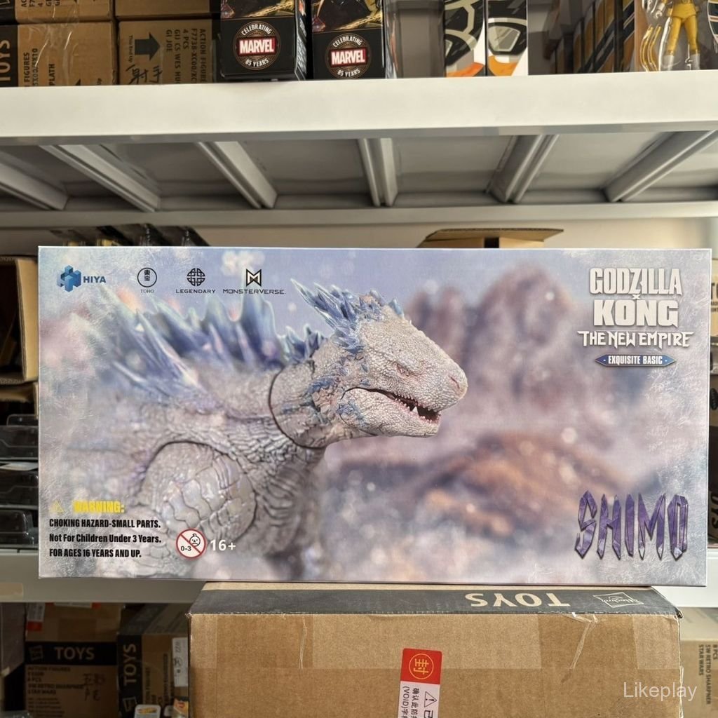 【Ready Stock】海雅hiya toys godzilla muto action figure neca godzilla vs ...