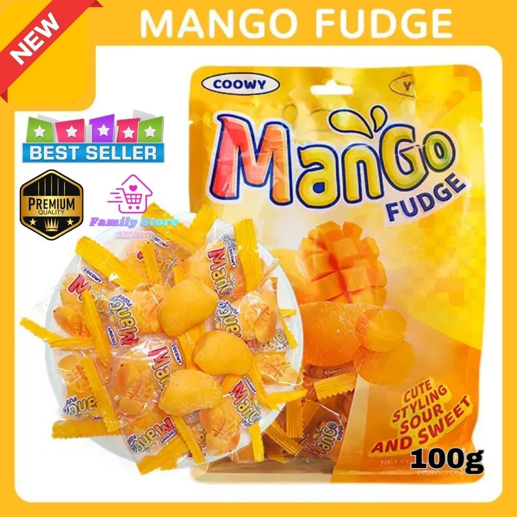 FUDGE GUMMY 100G ( MANGO / MIXED ) | Shopee Malaysia