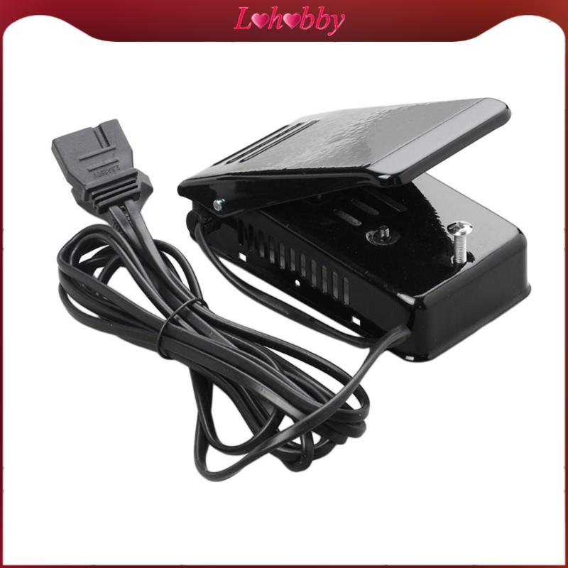 [Lohobby] Sewing Machine Foot Switch Replacement with 1.7M Cable for ...