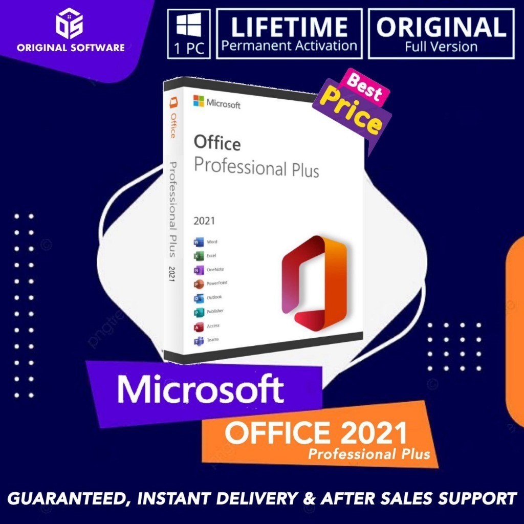 Buy microsoft office 2021 Online With Best Price, Jun 2026 | Shopee ...