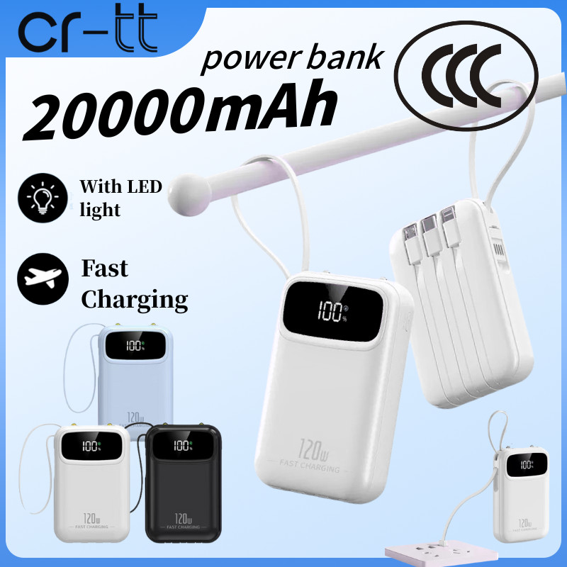 [ CCC ]100% authentic 20000mAh power bank IP original equipped with ...