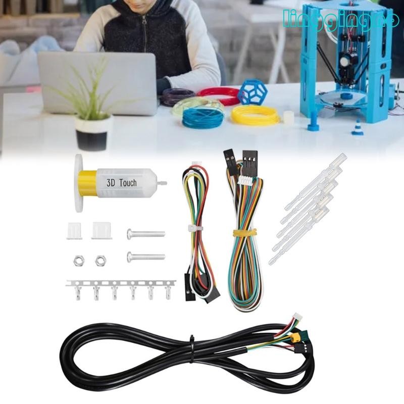 RR 3D Touch Auto Bed Leveling Sensor Model BLTouch with Fixing Kit for ...