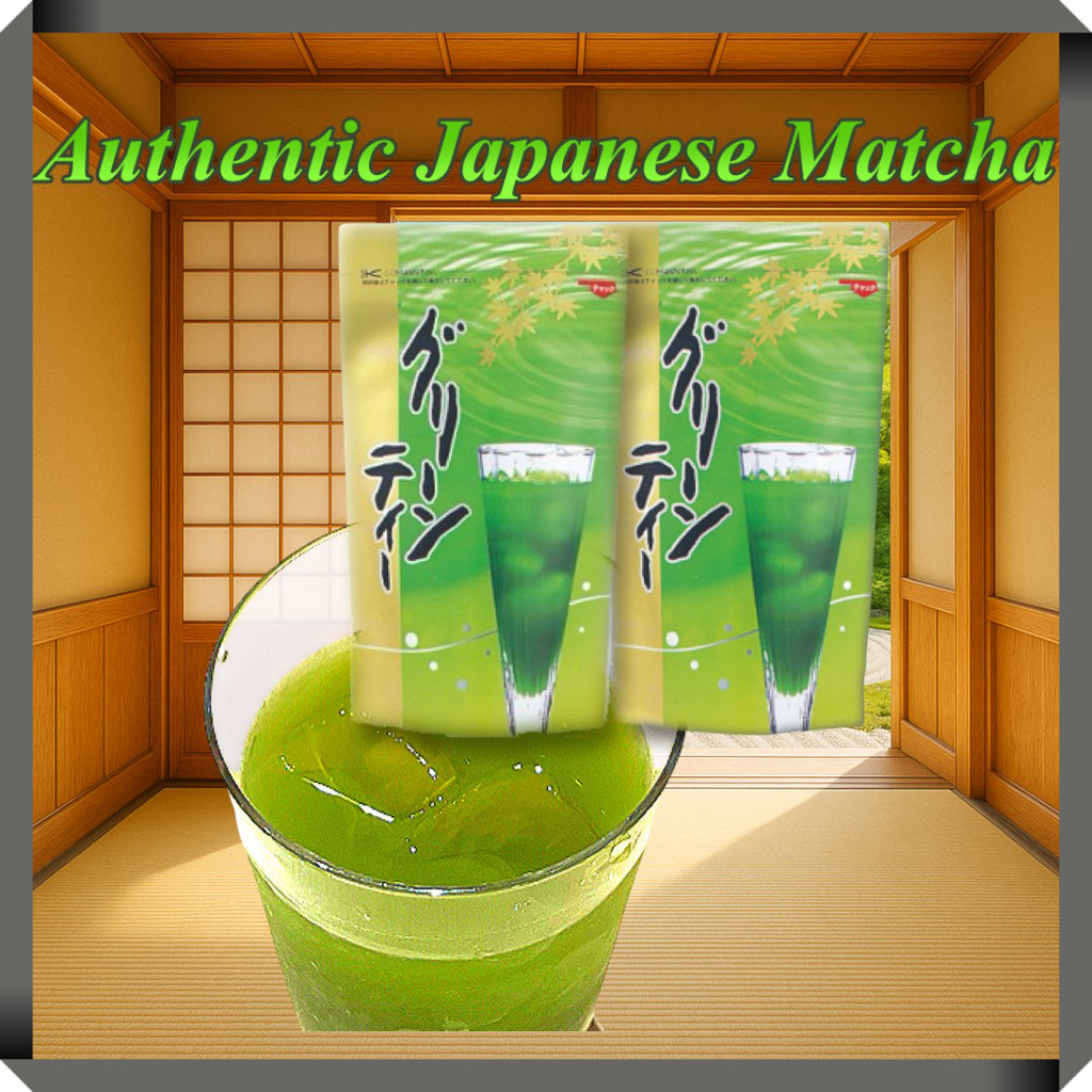 Kita Uji Matcha Green Tea Sweetened Powder 250g×2 Bags【Direct from ...
