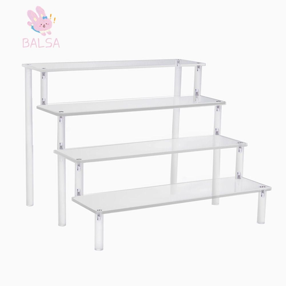 BALSA Figurine Shelf, Acrylic Transparent Acrylic Display Stand ...