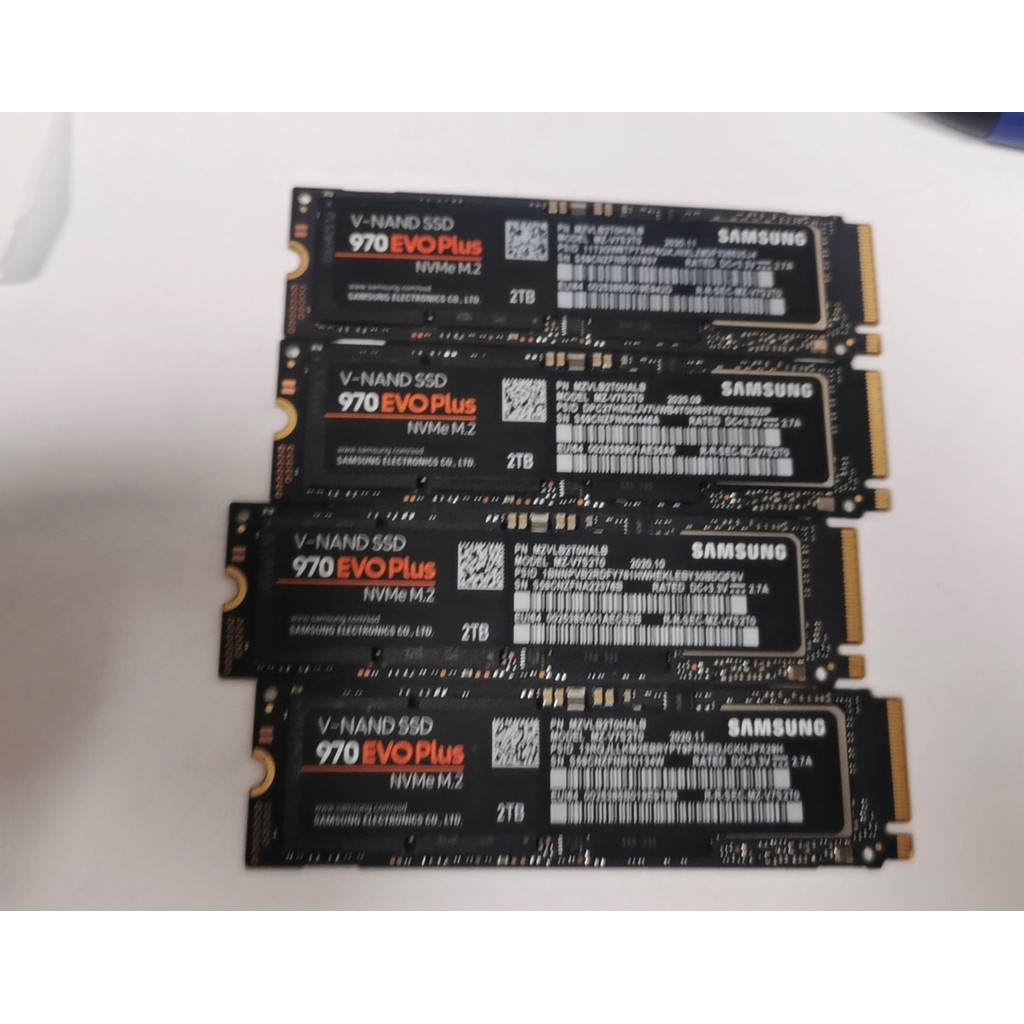Samsung 970 evo plus 2t Solid State Drive ssd nvme pcie Laptop Desktop ...
