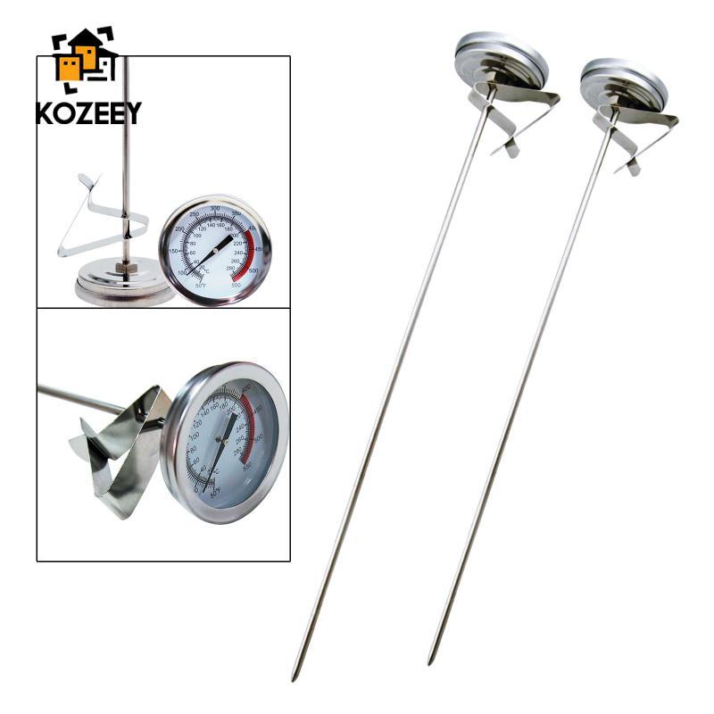 KOZEEY Candy Thermometer, Deep Fry Thermometer, Multi-purpose Digital ...