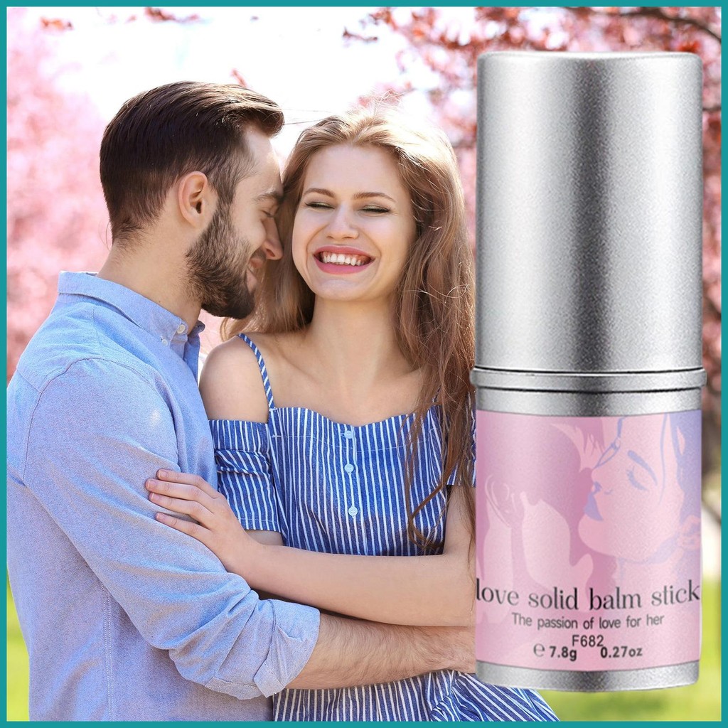 Solid Stick Women Fragrances Long Lasting Portable Solid Compact ...