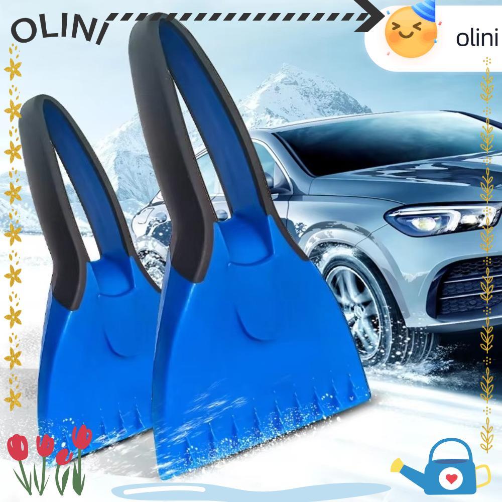 OLINI Snow Shovel, Soft Handle Durable Car Ice Scrapers, High Quality ...