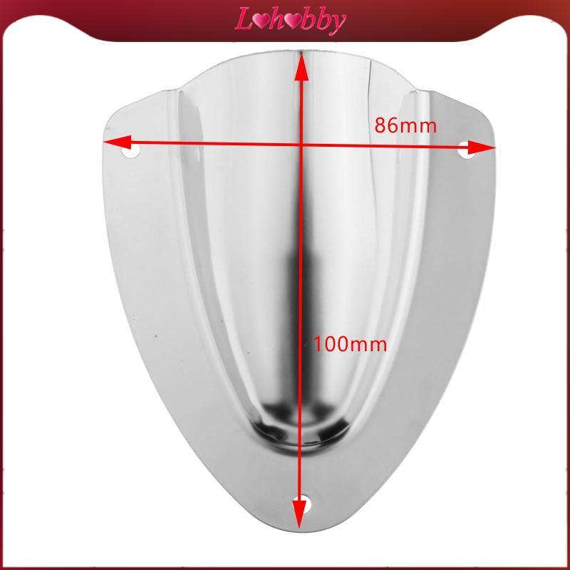 [Lohobby] Stainless Steel Cable Cover Boat Wiring Cover Clamshell Vent ...