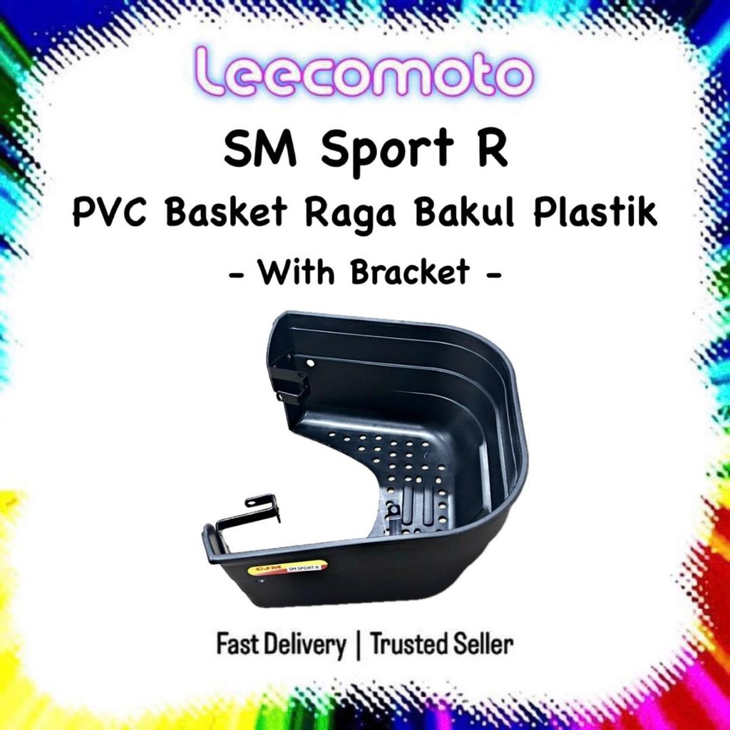 PVC Front Basket + Bracket Benelli SM Sport R 110 R SMSport R110 110R ...