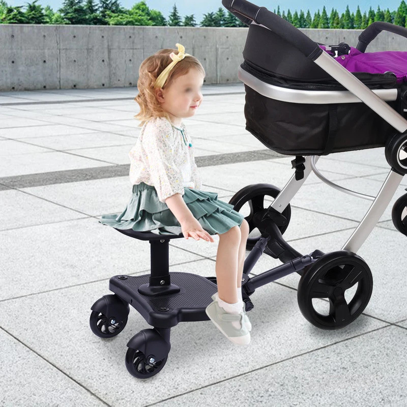 Papan Stroller Universal 2 dalam 1 Papan Tunggangan Stroller Kereta ...